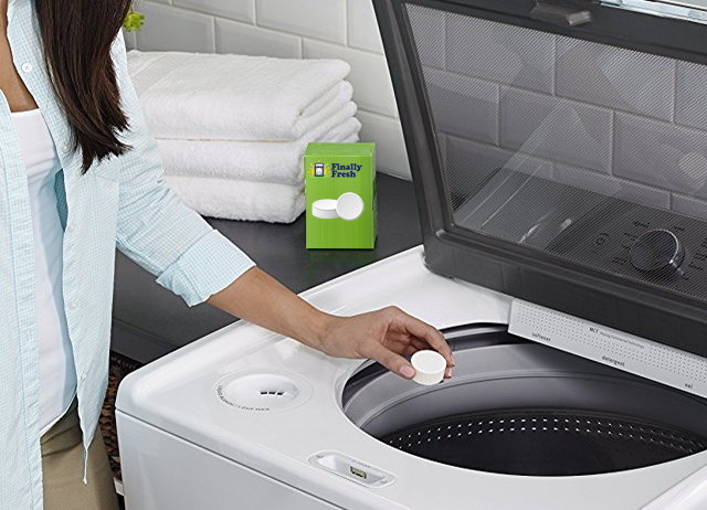 FinallyFresh Washing Machine Cleaner
